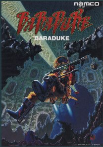 GAME CLEAR No. 271 -- Baraduke