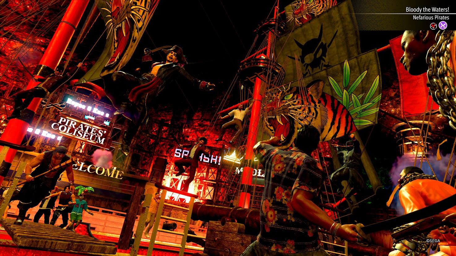 GAME CLEAR No. 275 -- Like a Dragon: Pirate Yakuza in Hawaii